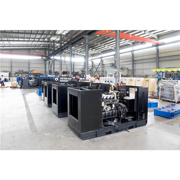 10KW-360KW Ricardo Engine Generator 50/60HZ Customized Canopy Tyoe