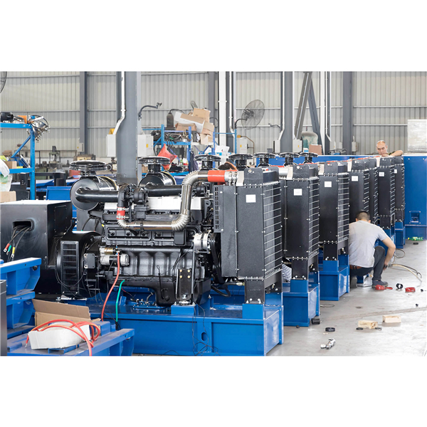 125kva 100kw SDEC Diesel Generator Set Powered By China Shanghai Engine