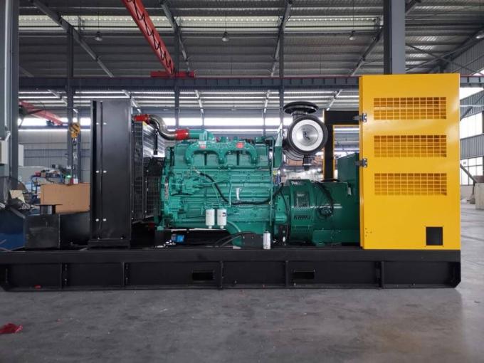 Stamford Alternator 1200kw 1500 Kva Cummins Generator Cummins Dg Set