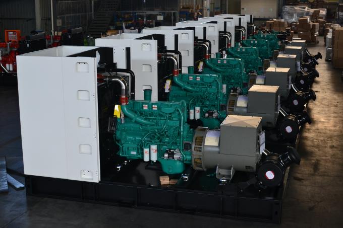 1250KVA 1000KW Cummins Diesel Power Generator Containerized With Engine ...