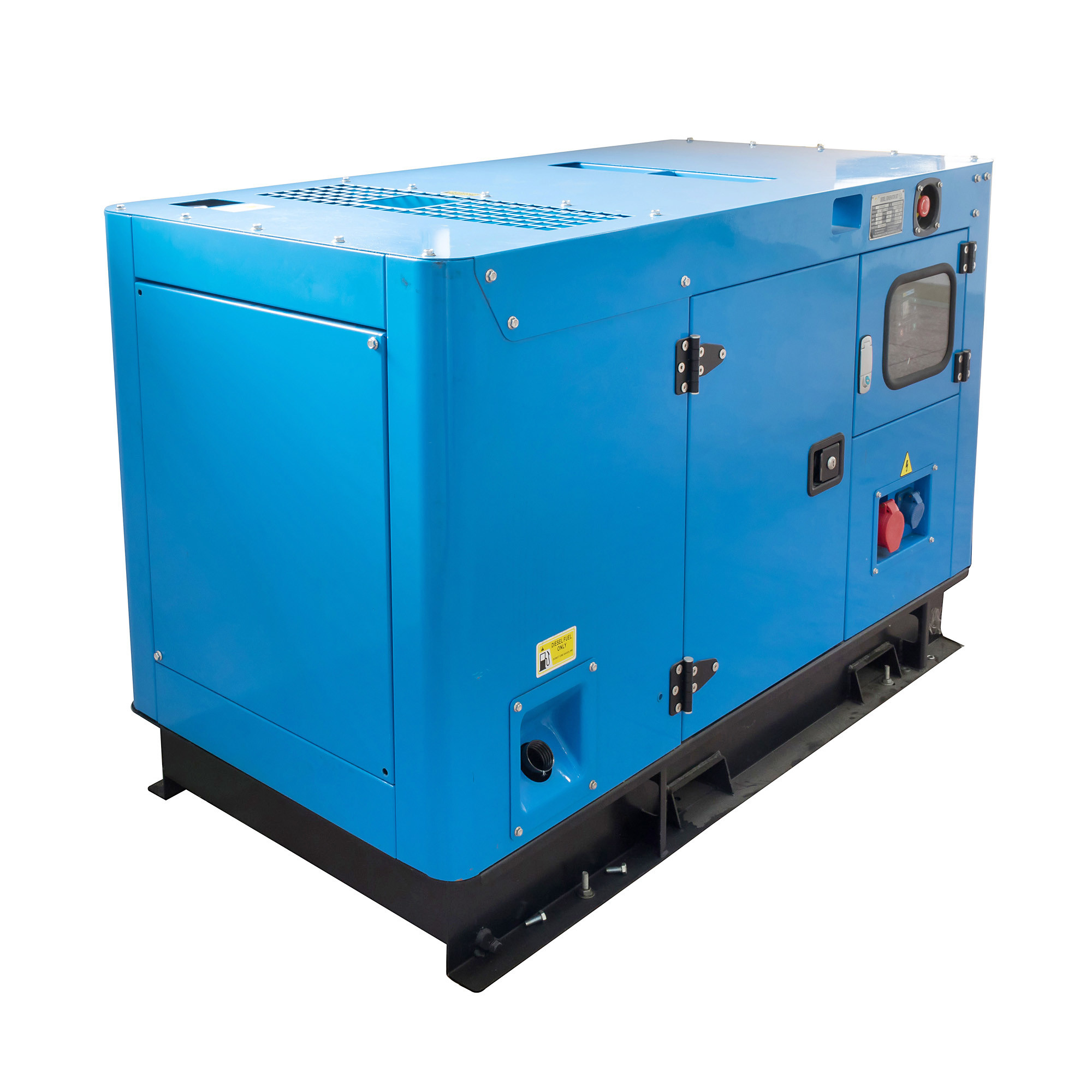 16KW To 600 Kw Standby Generator Low Noise Diesel Generator For ...