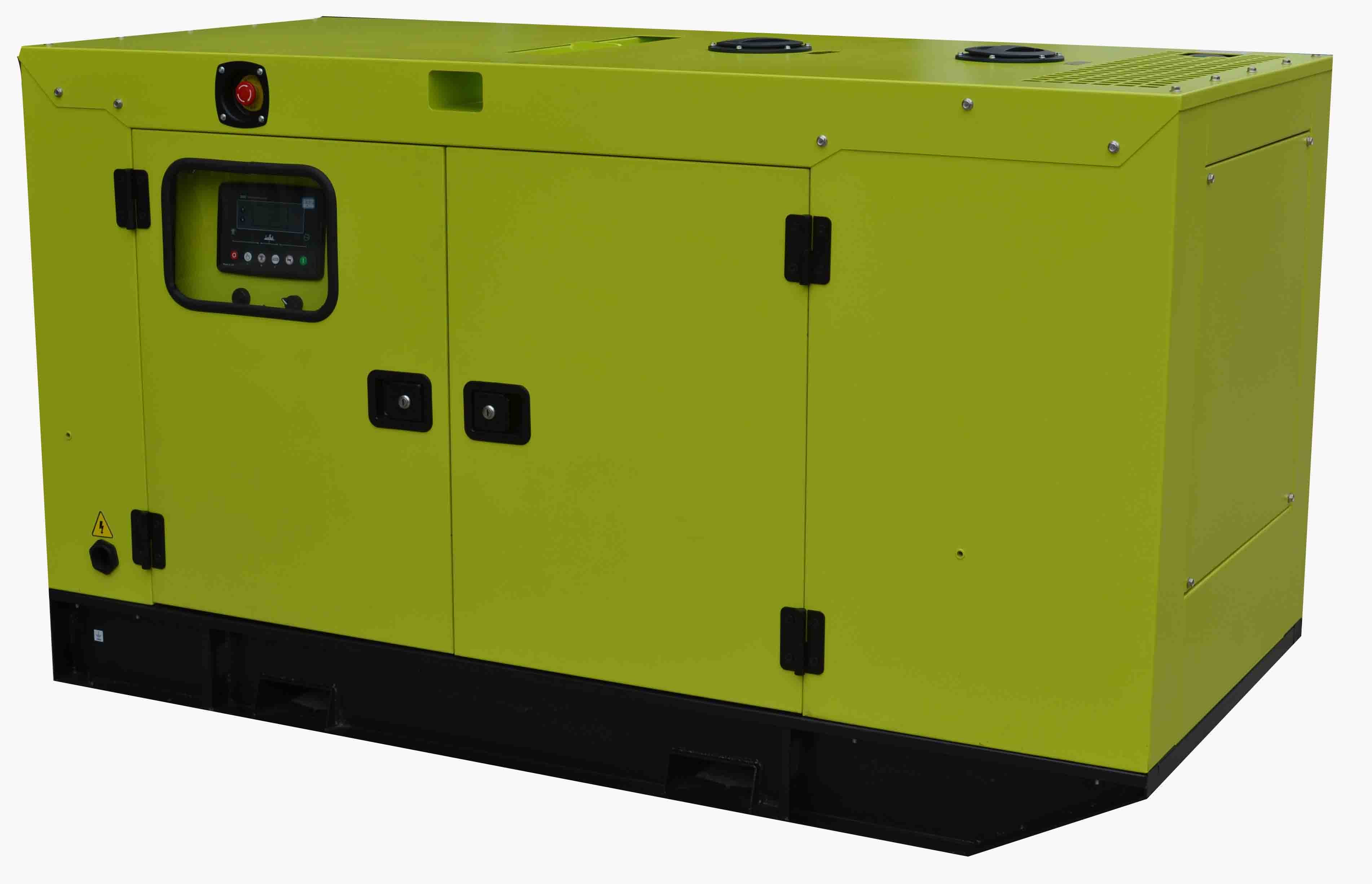 Home Isuzu Diesel Generators Set Powered By Original Engine 18KW To 30KW