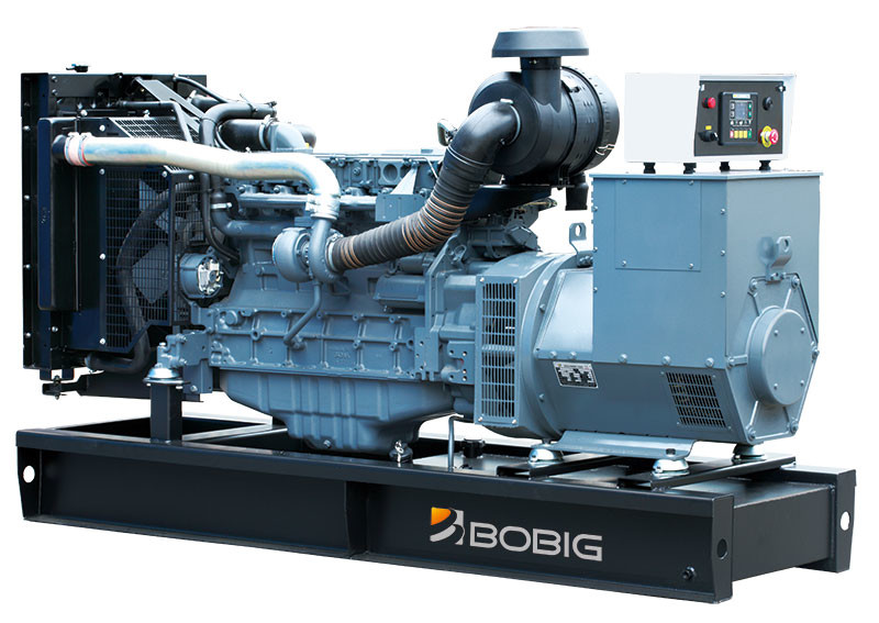Open Type SDEC Diesel Generator Home 50KW To 300 Kw Emergency Generator