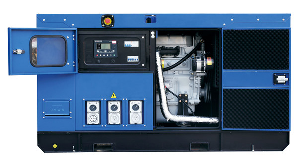 Weichai 25kva To 2500KVA Silent Open Diesel Generator With Stanford ...