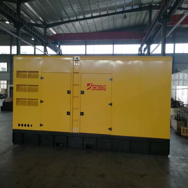 High Efficiency Silent 80 Kw Cummins Diesel Generators With Stanford ...