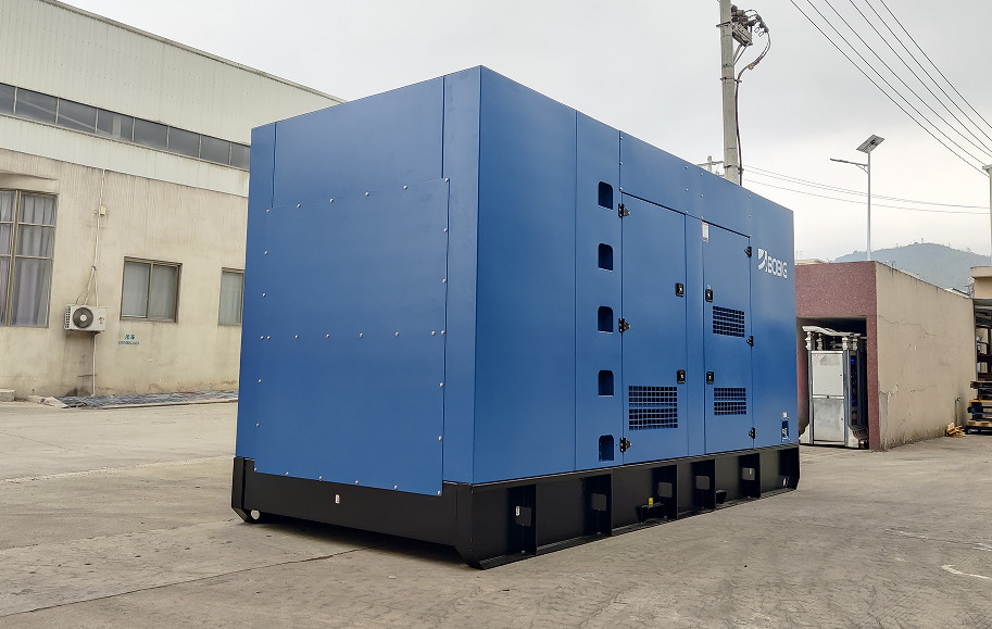 Cummins 600 Kva Generator 480kw Soundproof Diesel Generator With Engine ...