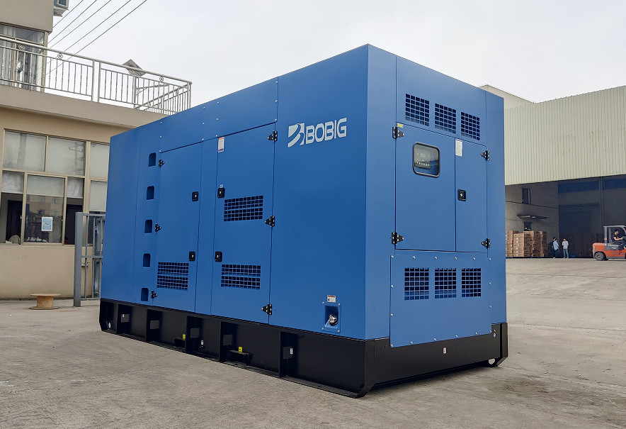 Cummins 600 Kva Generator 480kw Soundproof Diesel Generator With Engine KTA19-G6A