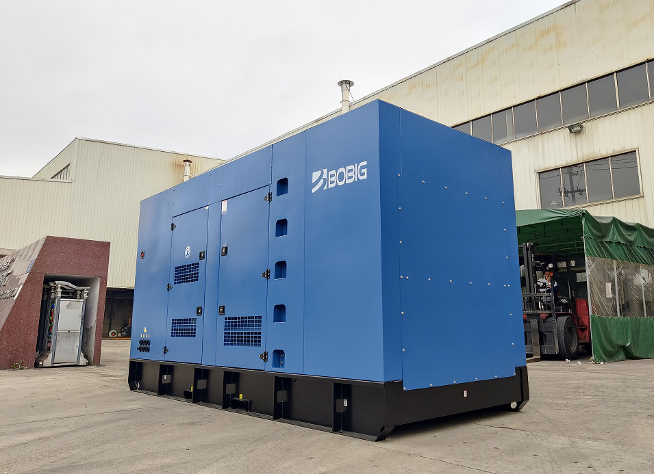 Cummins 600 Kva Generator 480kw Soundproof Diesel Generator With Engine KTA19-G6A