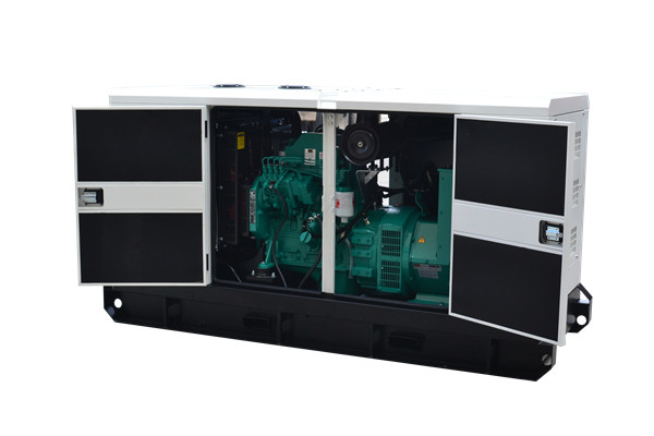 10kva -500kva 1500 Rpm Silent Diesel Generator Water Cooling long time ...