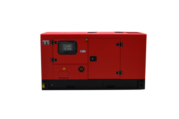 Red 15kva 30kva 63kva 125 Kva Silent Generator Silent Electric ...