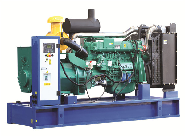 50KW To 300KW Home Open Type Diesel Generator With Stamford Alternator