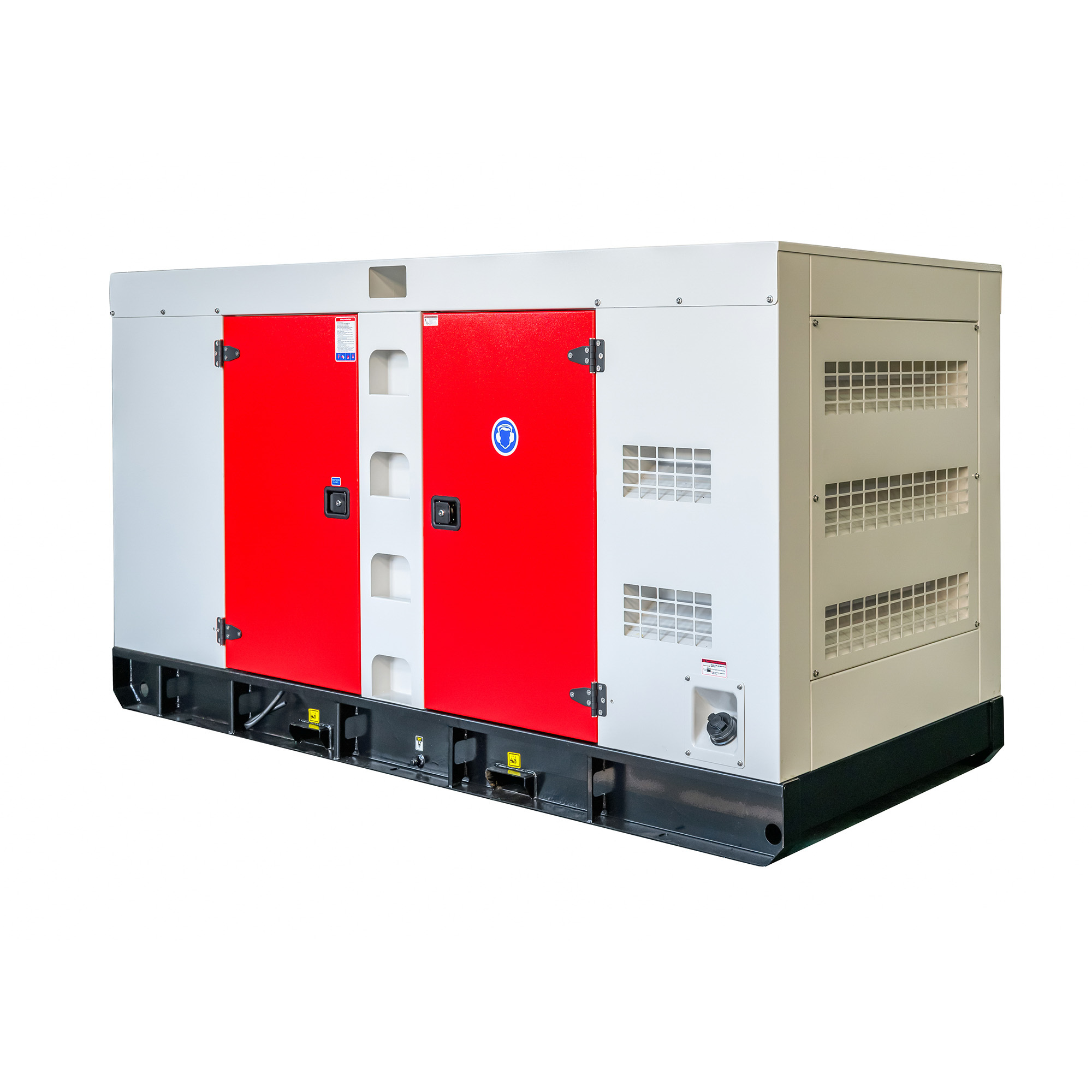 90KW SDEC Diesel Generator | Open/Silent Type Backup Power