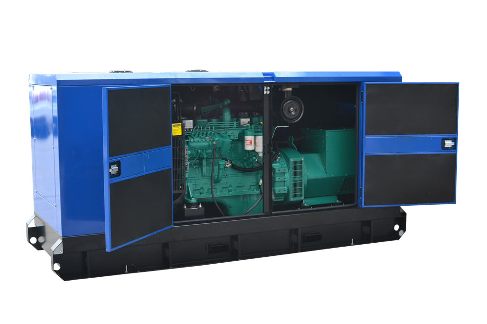 Baudouin 64kw Water Cooled Diesel Generator | 80kva Digital Genset