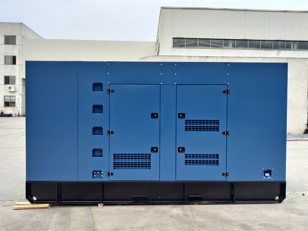 Baudouin Diesel Generator 800kVA 640Kw Portable Silent Electric Solar ...