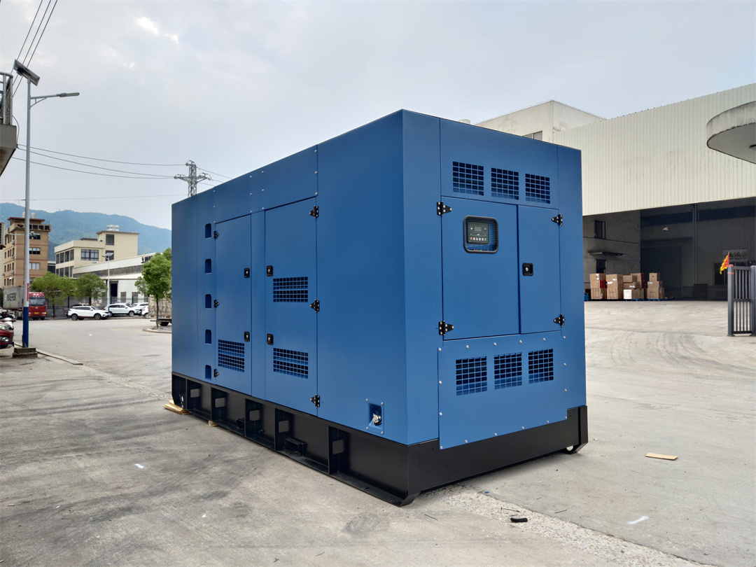 Baudouin Diesel Generator 800kVA 640Kw Portable Silent Electric Solar ...