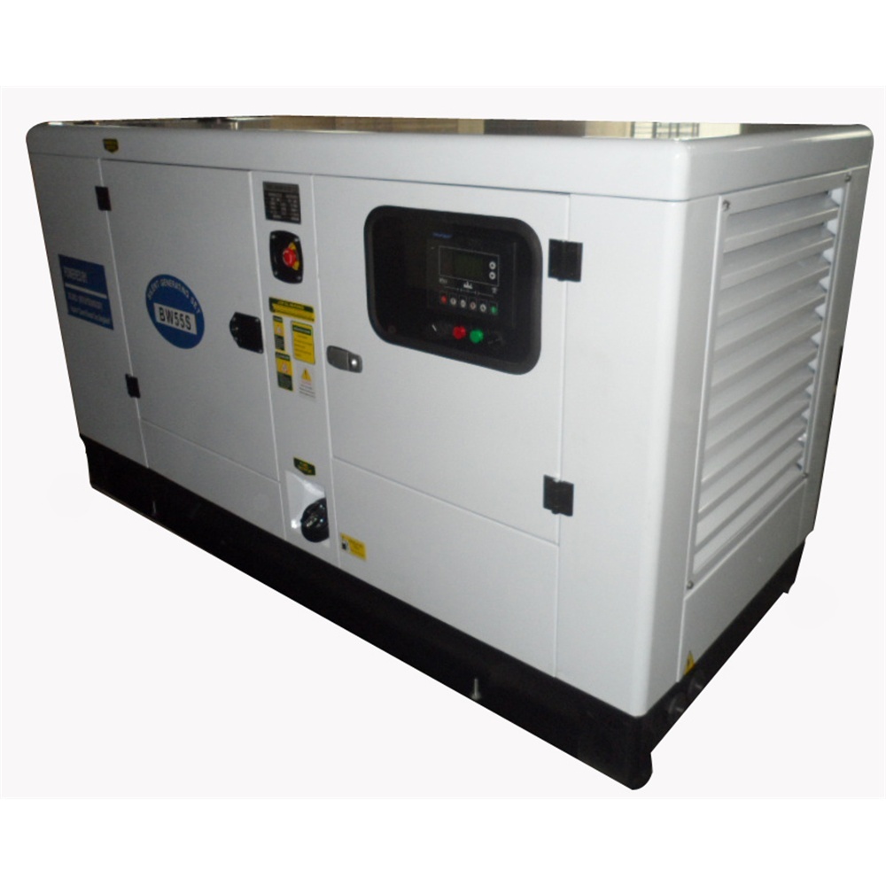 64kW Doosan Diesel Generator Set | 80KVA Water-Cooled Power