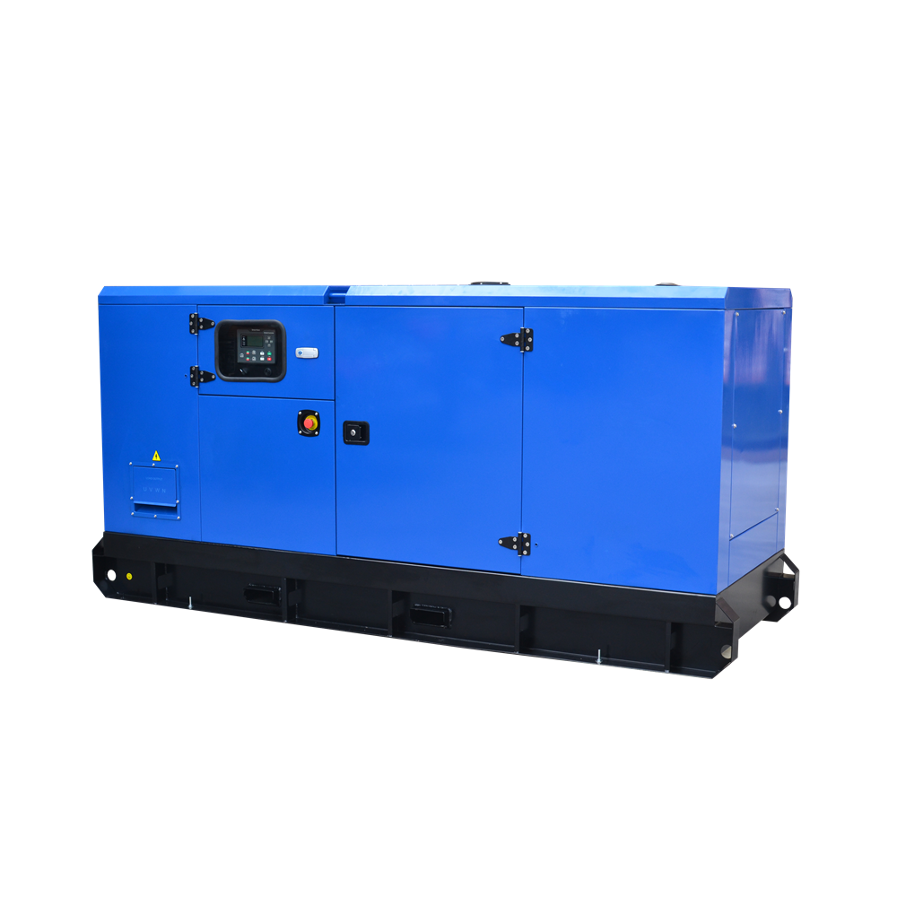 300kW CUMMIN S Diesel Generator - Silent & Open Frame Options